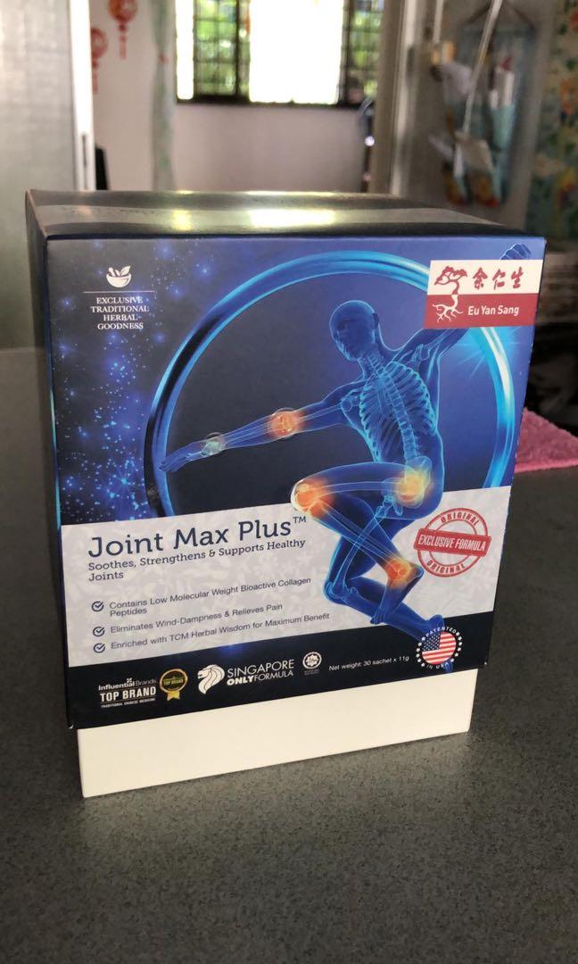 Eu Yan Sang Joint Max Plus, Health & Nutrition, Health Supplements ...