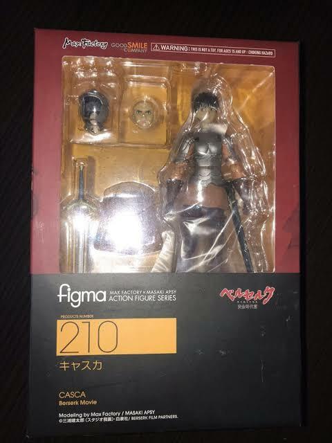 Figma Berserk Movie Casca MISB, Hobbies & Toys, Toys & Games on Carousell