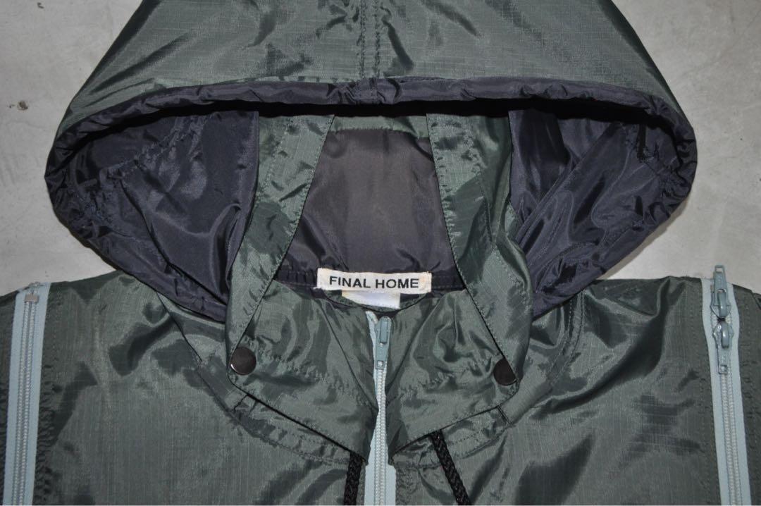 Final Home - Survival Parka, Men's Fashion, Coats, Jackets and ...