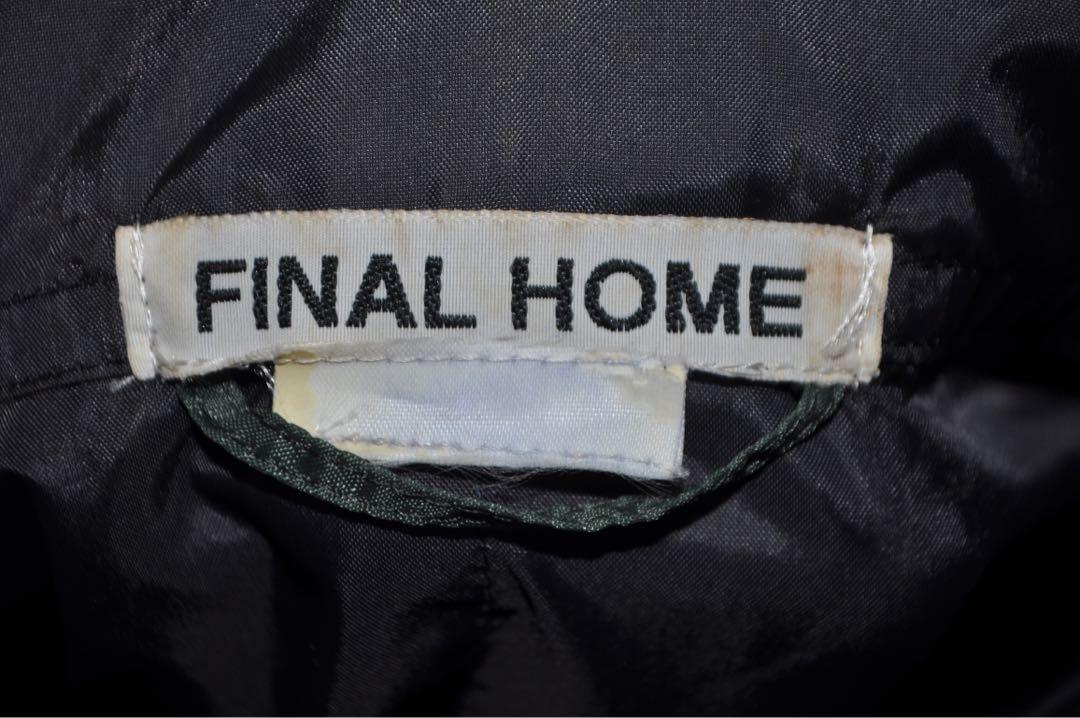 Final Home - Survival Parka, Men's Fashion, Coats, Jackets and ...