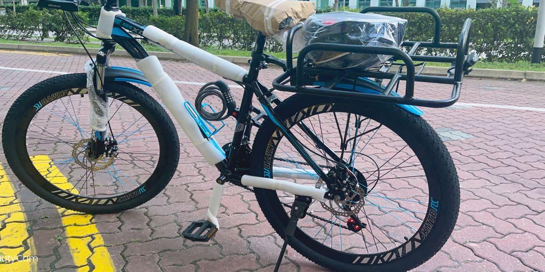FoodPanda Grabfood Box Fixed Rack Rider Equipped with Car Rack Backseat ...