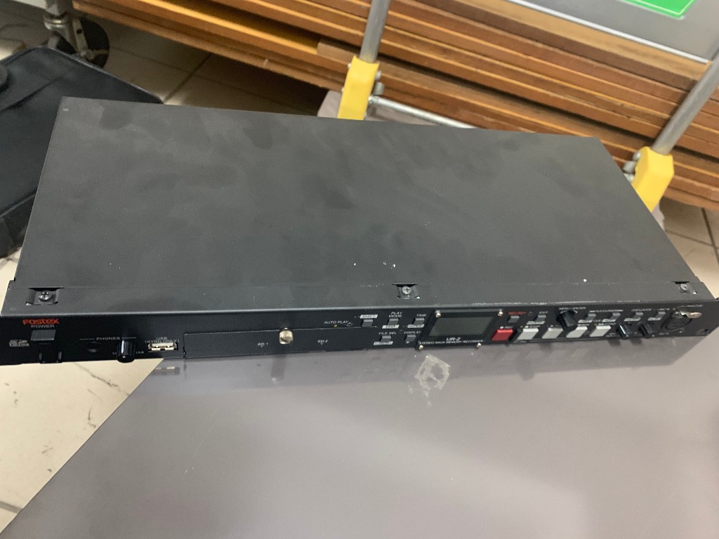 Fostex UR2 Stereo Rack Recorder, Audio, Other Audio Equipment on Carousell