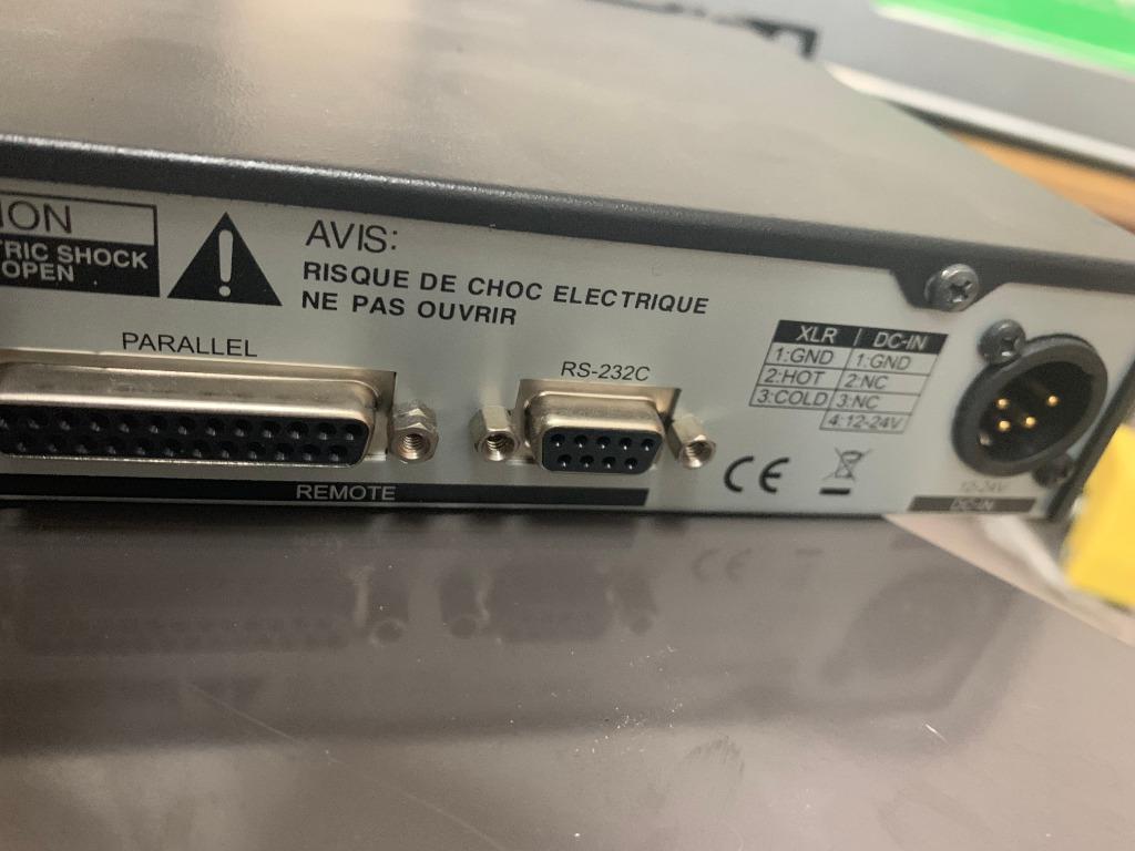 Fostex UR2 Stereo Rack Recorder, Audio, Other Audio Equipment on Carousell