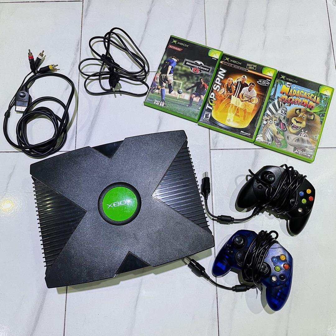 (FREE) Xbox Console, Video Gaming, Video Game Consoles, Xbox on Carousell