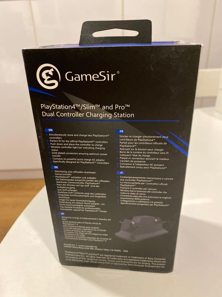 Gamesir PS4 Dual Controller charging station, Video Gaming, Gaming ...