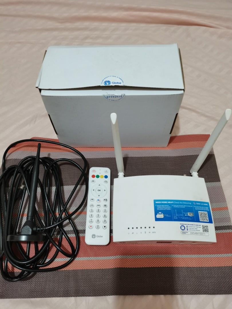 Globe at Home prepaid WiFi router, Computers & Tech, Office & Business ...
