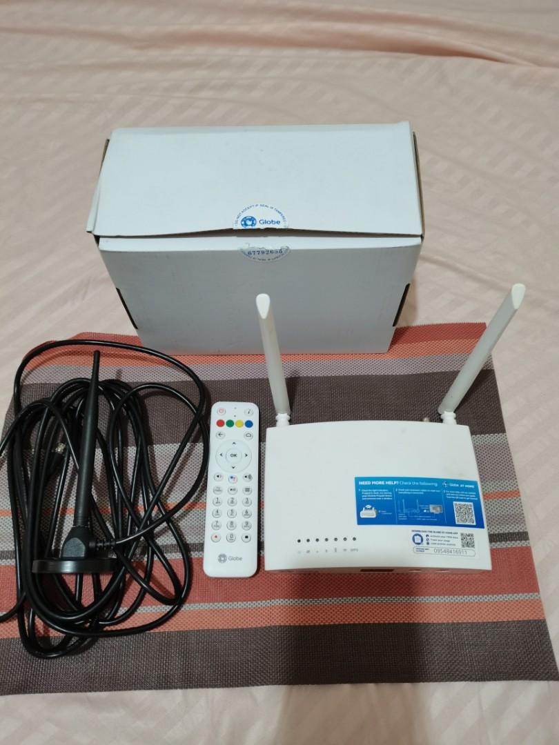 Globe at Home prepaid WiFi router, Computers & Tech, Office & Business ...