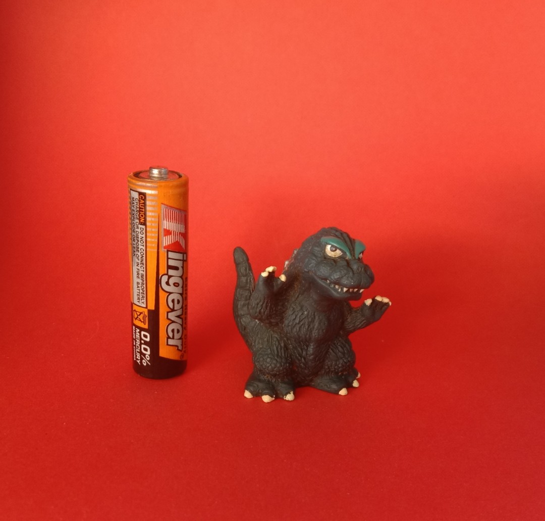 Godzilla Finger Puppet, Hobbies & Toys, Toys & Games on Carousell