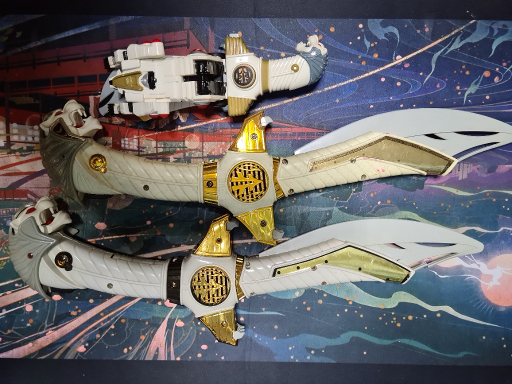 (Gosei Sentai Dairanger/Mighty Morphing Power Ranger) Byakkoshinken ...