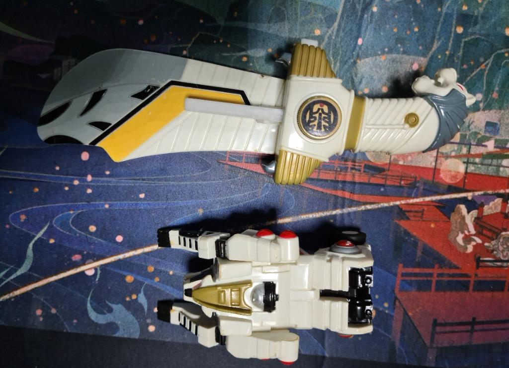 (Gosei Sentai Dairanger/Mighty Morphing Power Ranger) Byakkoshinken ...