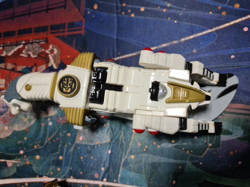 (Gosei Sentai Dairanger/Mighty Morphing Power Ranger) Byakkoshinken ...