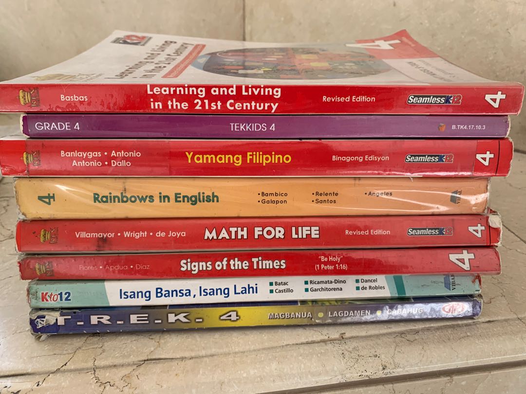 Grade 4 books, Hobbies & Toys, Books & Magazines, Textbooks on Carousell
