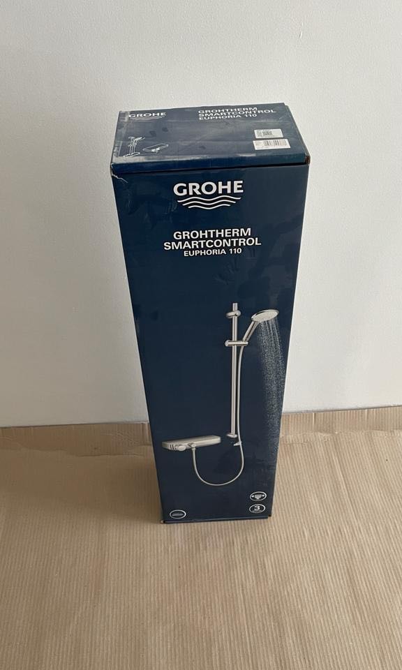 Grohe 34721000 GROHTHERM SMARTCONTROL THERMOSTATIC euphoria 110 SHOWER ...