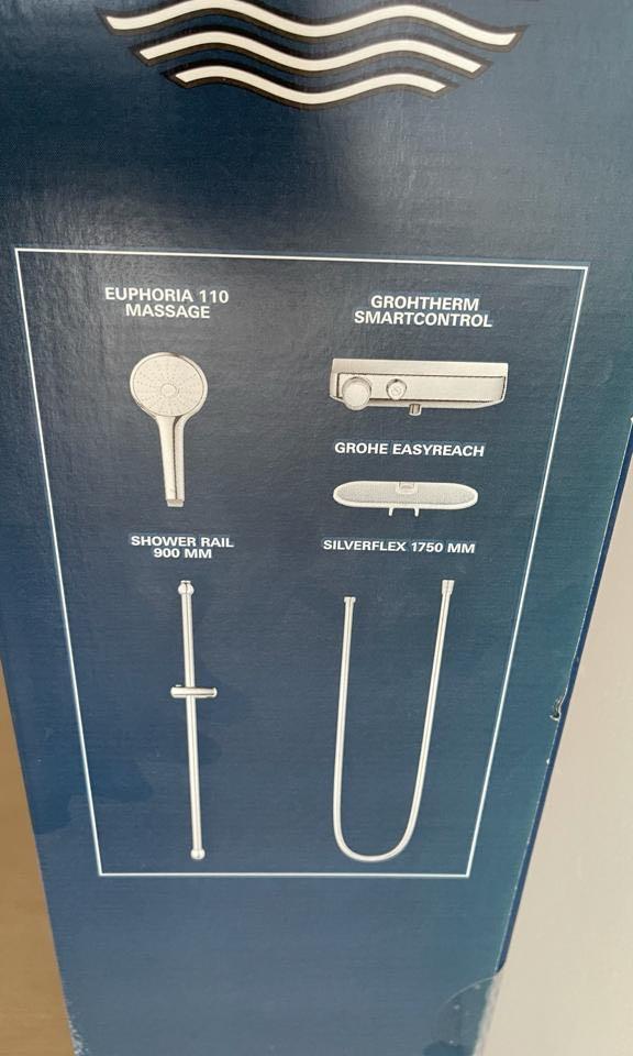 Grohe 34721000 GROHTHERM SMARTCONTROL THERMOSTATIC euphoria 110 SHOWER ...