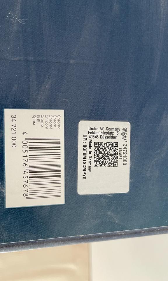 Grohe 34721000 GROHTHERM SMARTCONTROL THERMOSTATIC euphoria 110 SHOWER ...