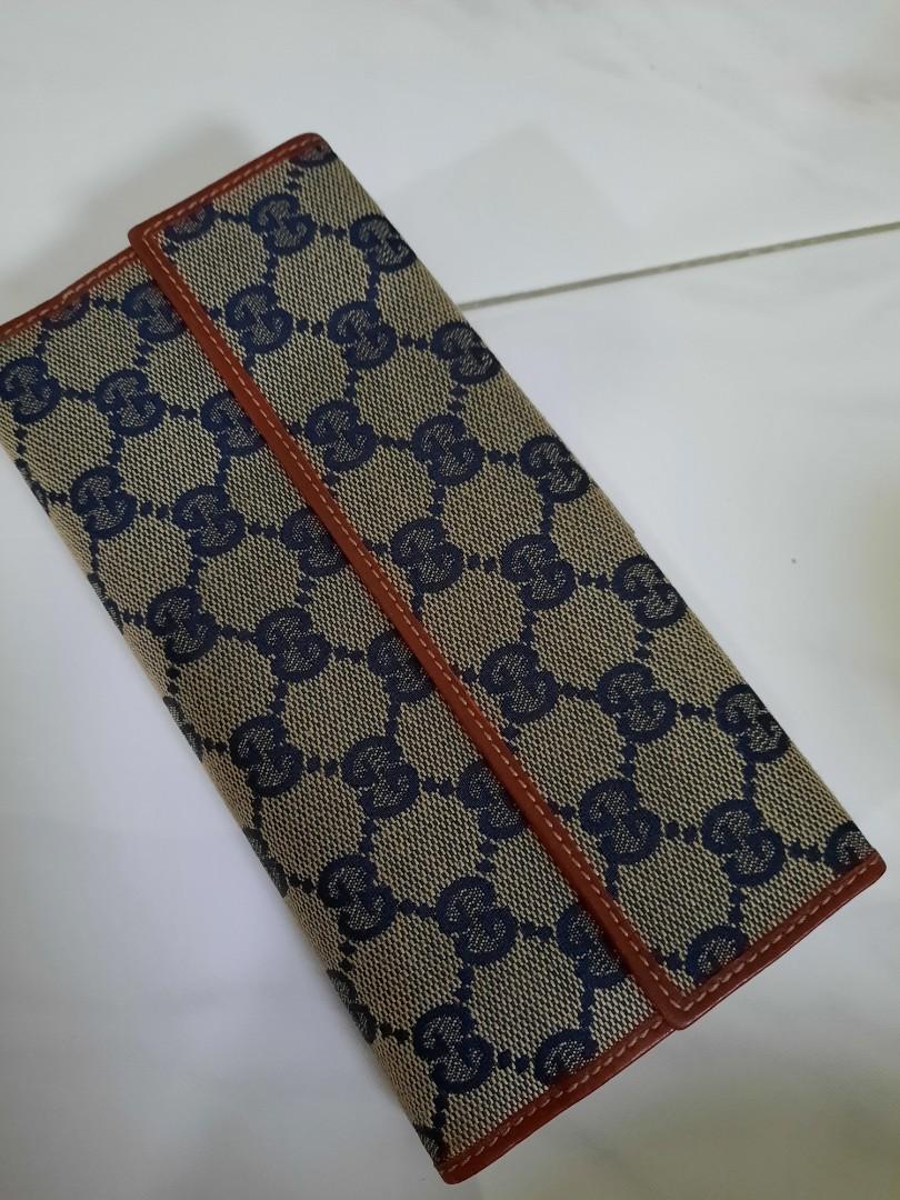 Gucci Long Wallet, Women's Fashion, Bags & Wallets, Wallets & Card ...