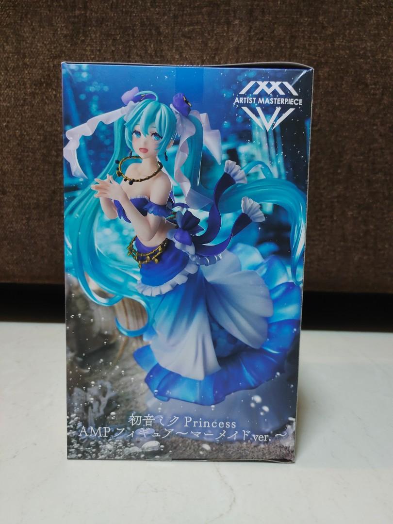 Hatsune Miku Princess Mermaid AMP Figure, Hobbies & Toys, Toys & Games ...