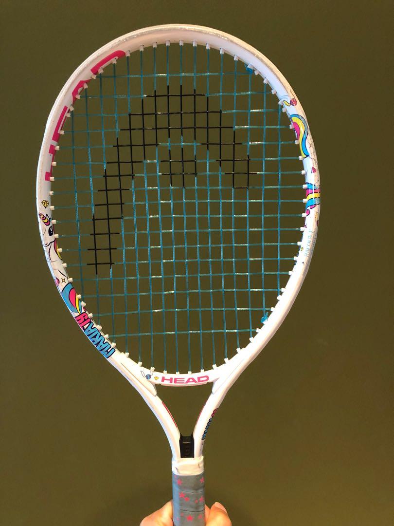 Head Kids Tennis Racket (2-4 years old), Sports Equipment, Sports ...
