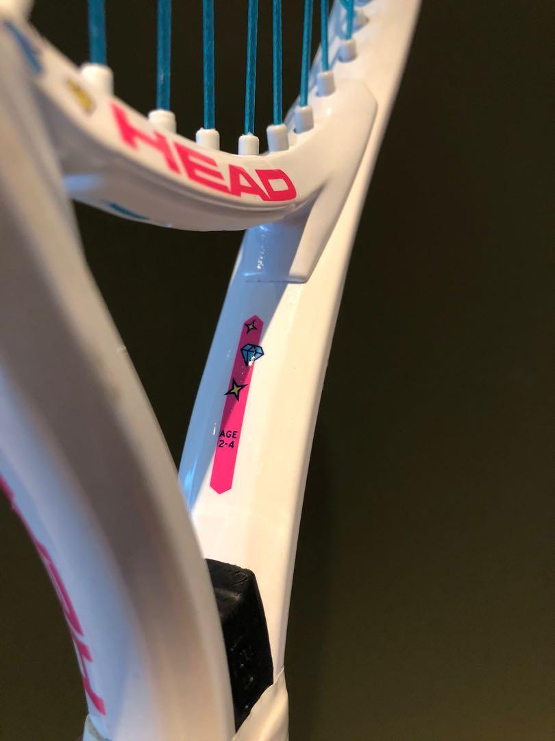 Head Kids Tennis Racket (2-4 years old), Sports Equipment, Sports ...