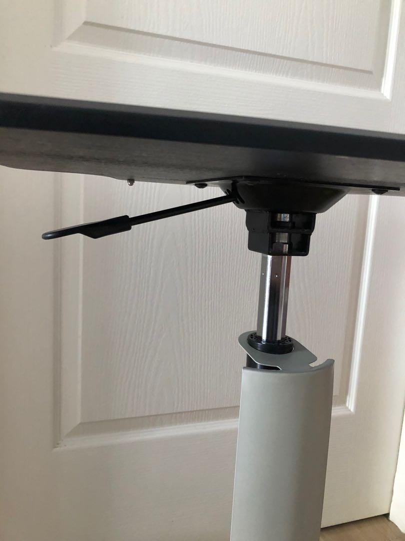 Height Adjustable Study Table, Furniture & Home Living, Furniture ...