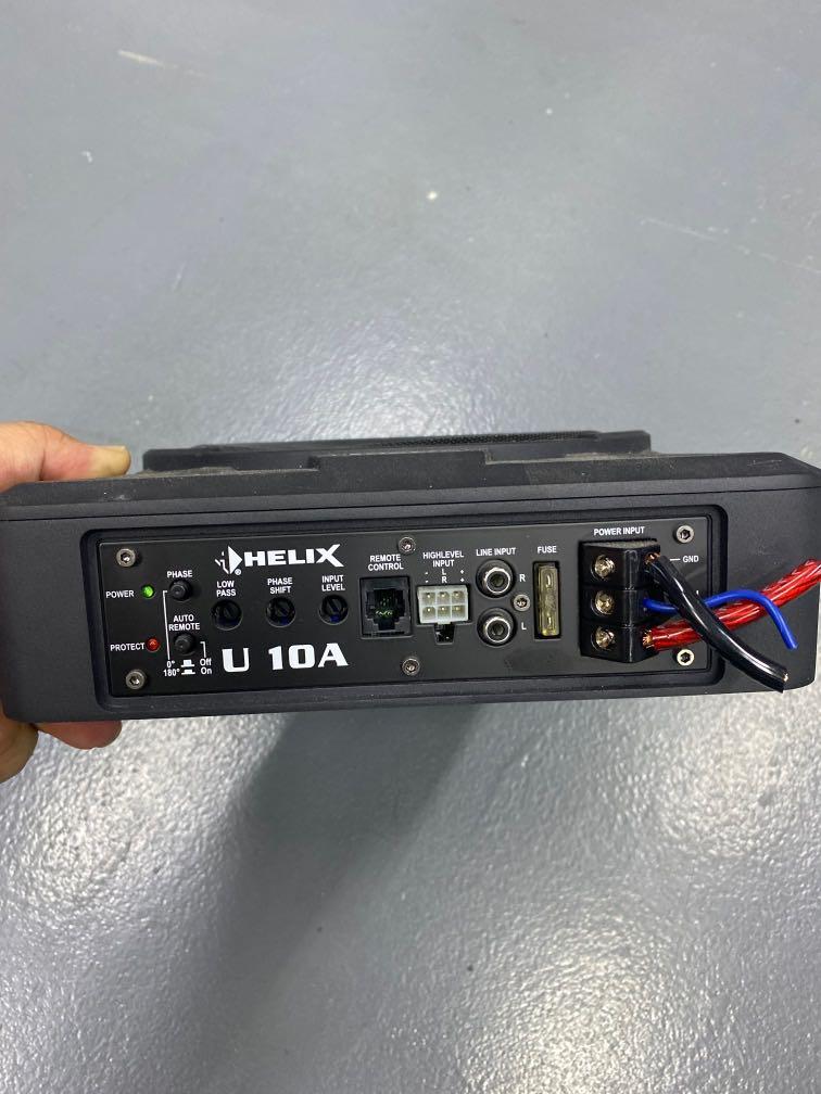 Helix 10” Active Sub Woofer, Car Accessories, Accessories on Carousell