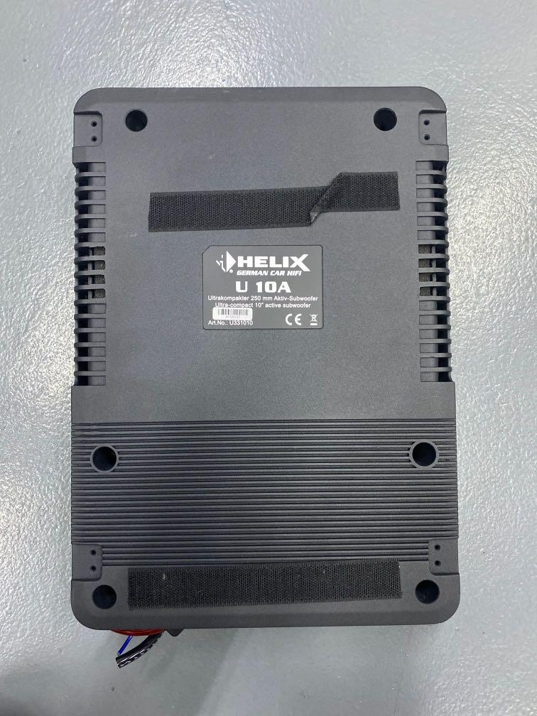 Helix 10” Active Sub Woofer, Car Accessories, Accessories on Carousell