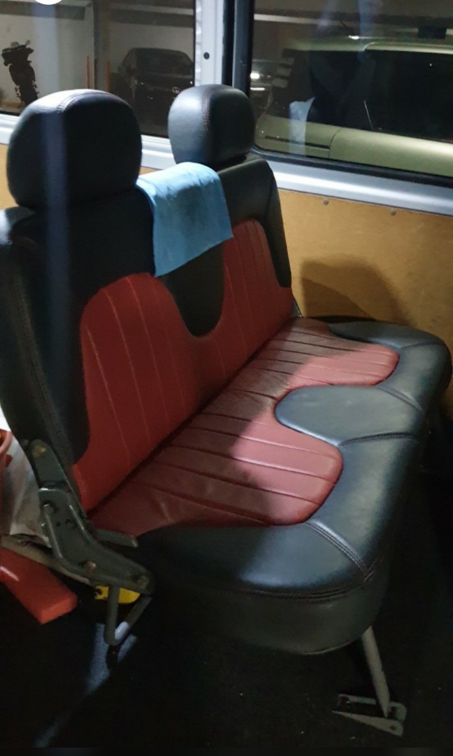 Hiace van chair with floor board, Car Accessories, Accessories on Carousell