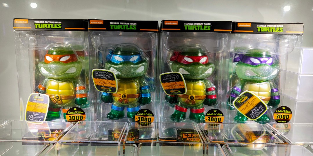 Hikari Teenage mutant ninja turtles, Hobbies & Toys, Toys & Games on ...