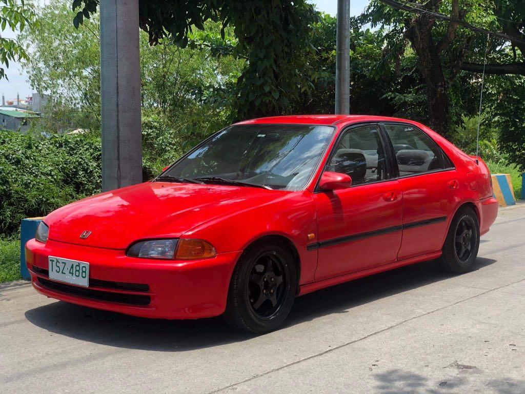 Honda Esi Esi Manual, Cars for Sale, Used Cars on Carousell