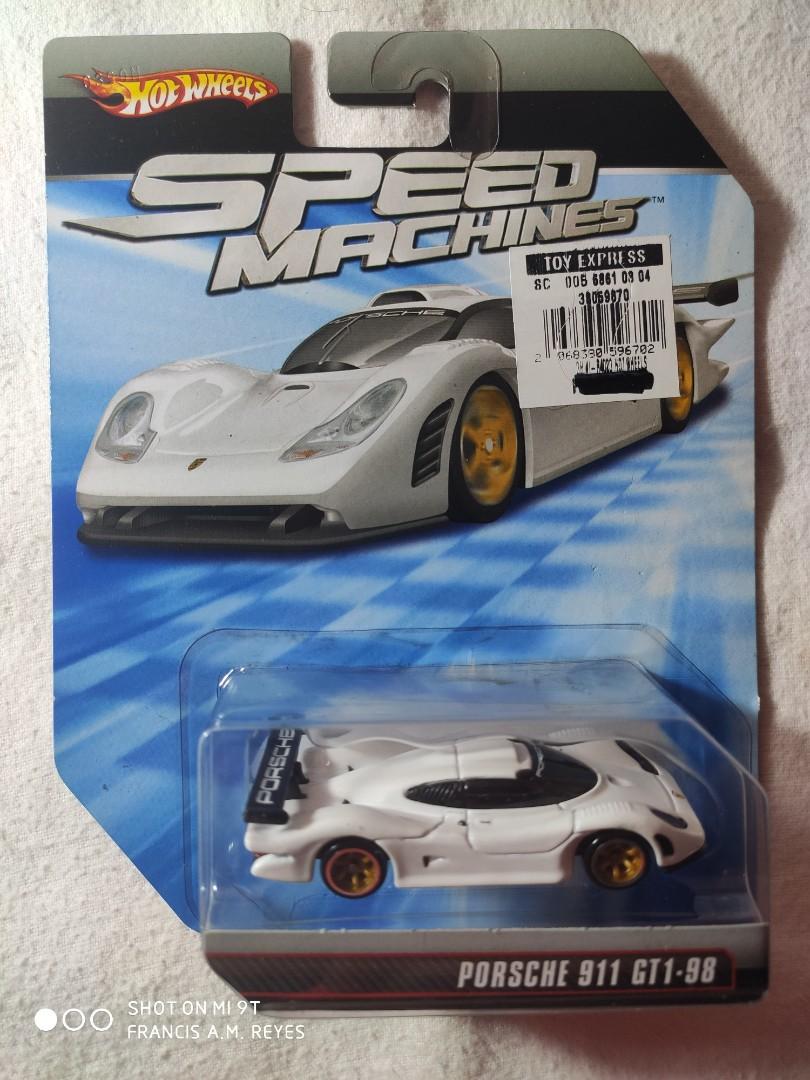 Hot Wheels Speed Machines, Hobbies & Toys, Toys & Games on Carousell
