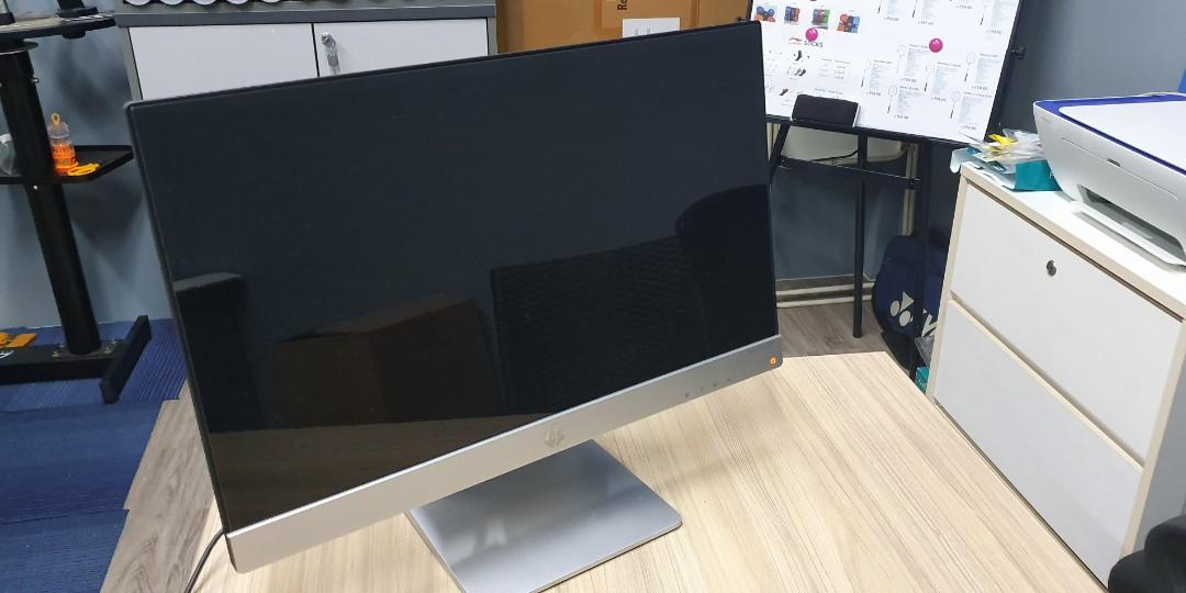 HP 22 inch monitor screen, Computers & Tech, Parts & Accessories ...
