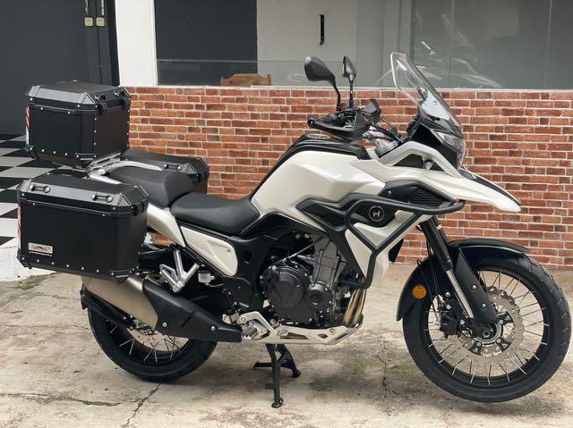 Hunter Motorcycles Maverick MV 500, Motor di Carousell