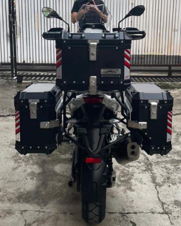 Hunter Motorcycles Maverick MV 500, Motor di Carousell
