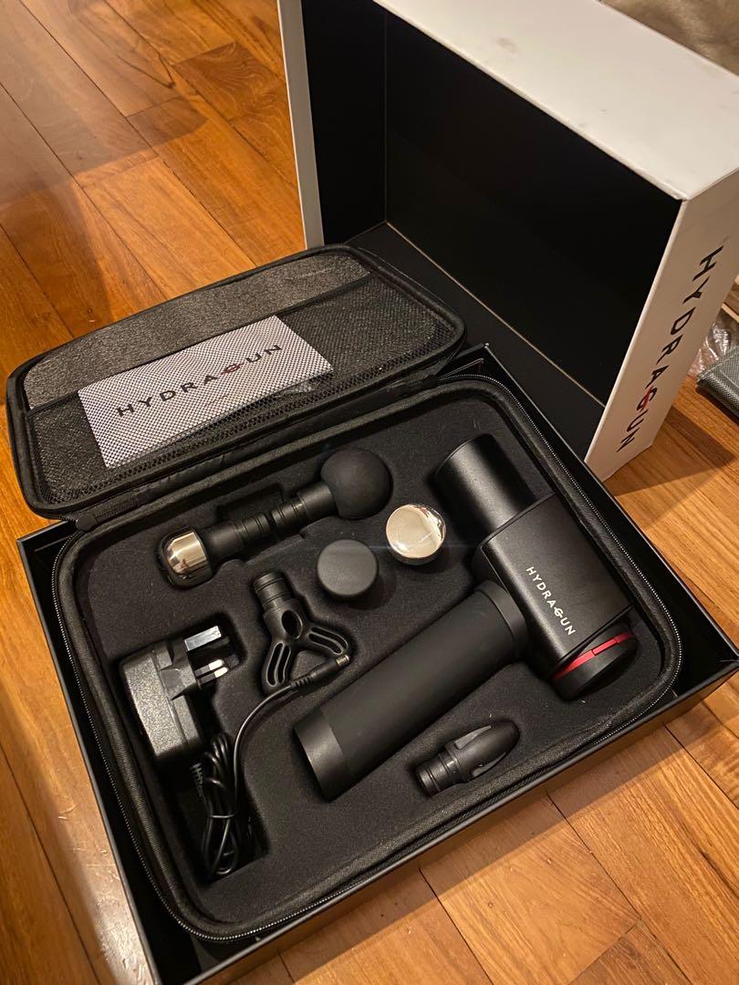 Hydragun massage gun, Health & Nutrition, Massage Devices on Carousell