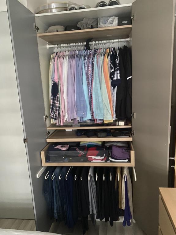 IKEA PAX Wardrobe, Babies & Kids, Baby Nursery & Kids Furniture, Kids ...