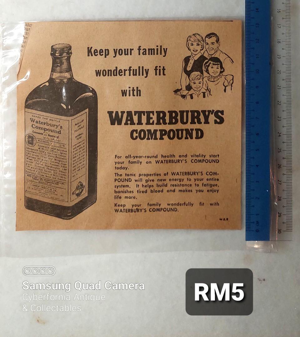 Iklan lama antik/antique/vintage/ retro, Hobbies & Toys, Collectibles ...