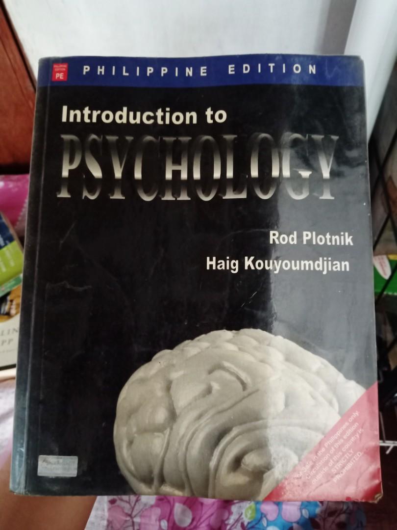 Introduction to Psychology by Plotnik and Kouyoumdijan, Hobbies & Toys ...