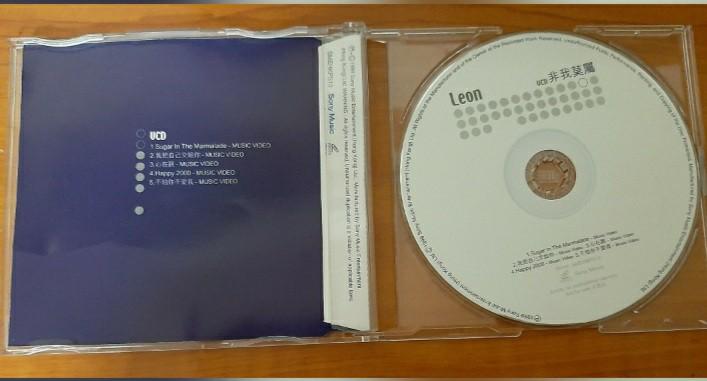 Leon Lai music VCD /SHE 'Together' VCD, Hobbies & Toys, Music & Media, CDs & DVDs on Carousell
