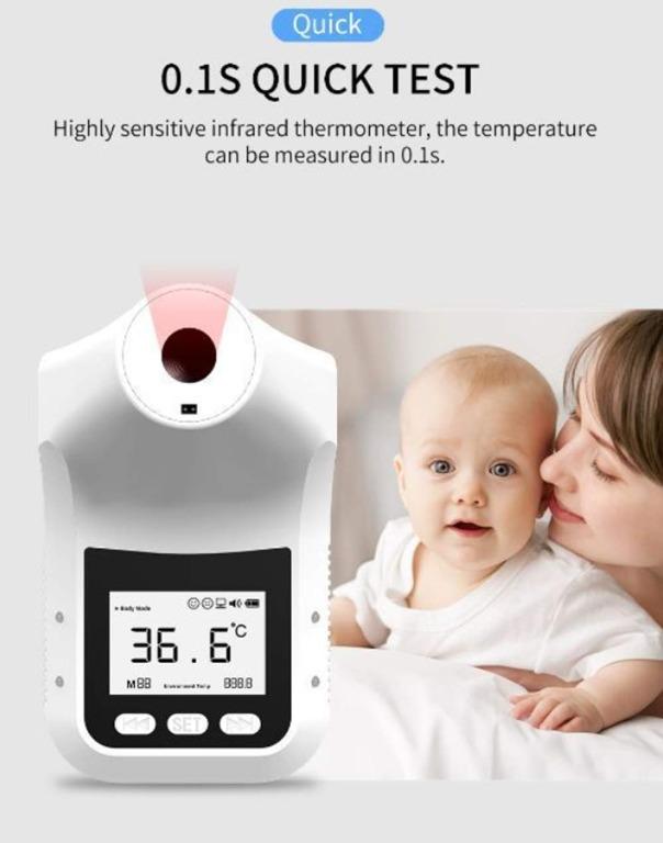 K3 Pro紅外測溫儀智能無線溫度監控器 K3 Pro IR Thermometer Smart Wireless Temperature ...