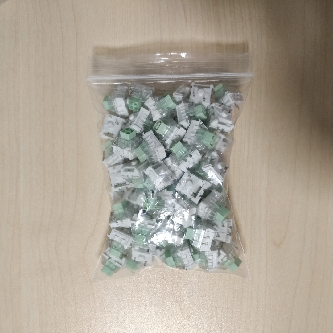 Kailh Box Jade, Computers & Tech, Parts & Accessories, Computer ...