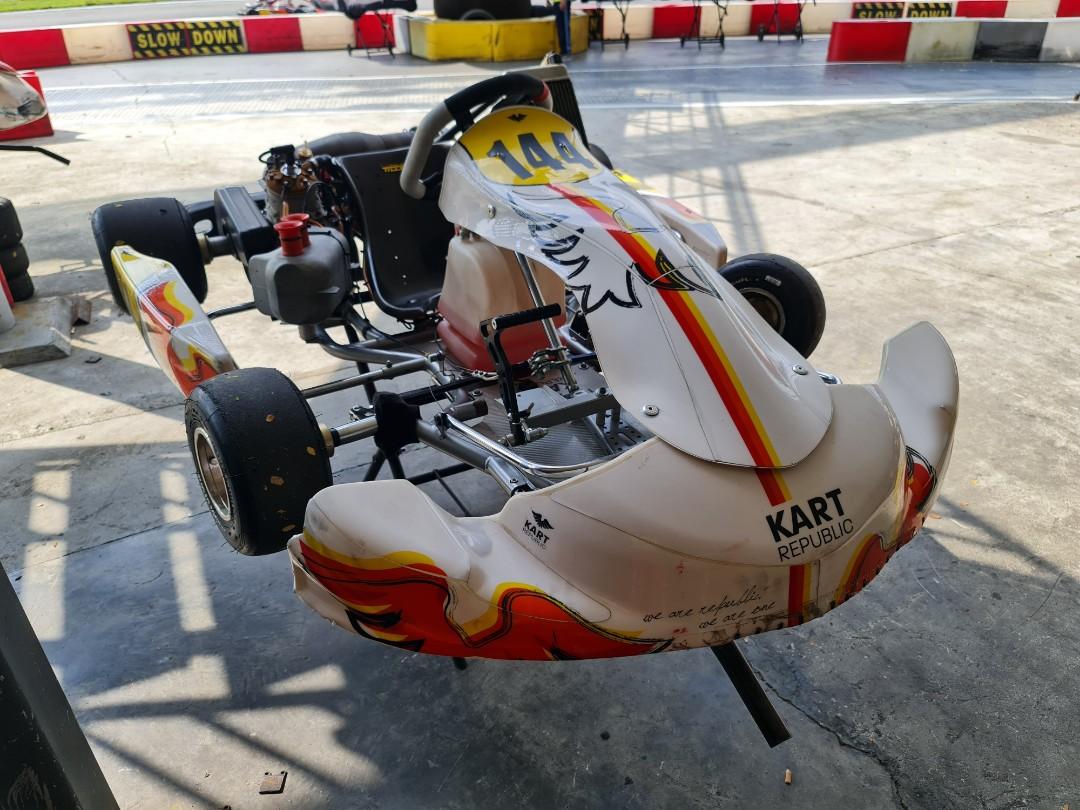 Kart Republic Go Kart For Sale, Sports Equipment, Other Sports ...