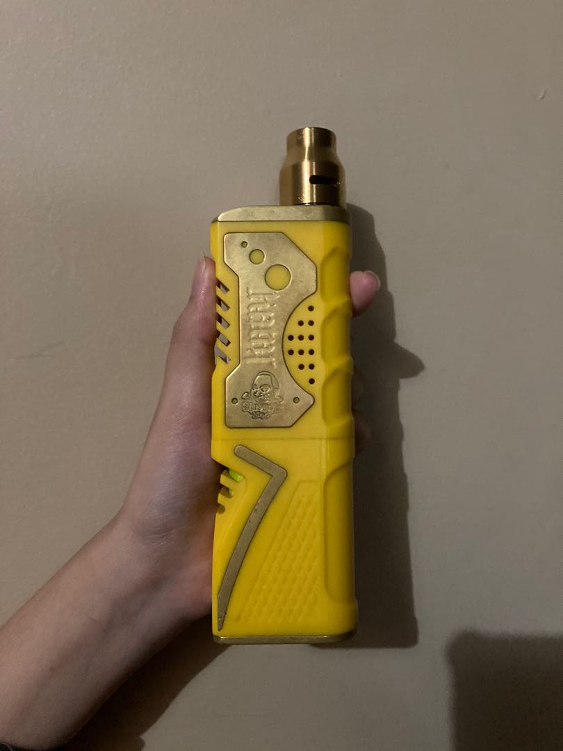 Katar mod and bloody atomizer by sir jack, Everything Else, Others on ...