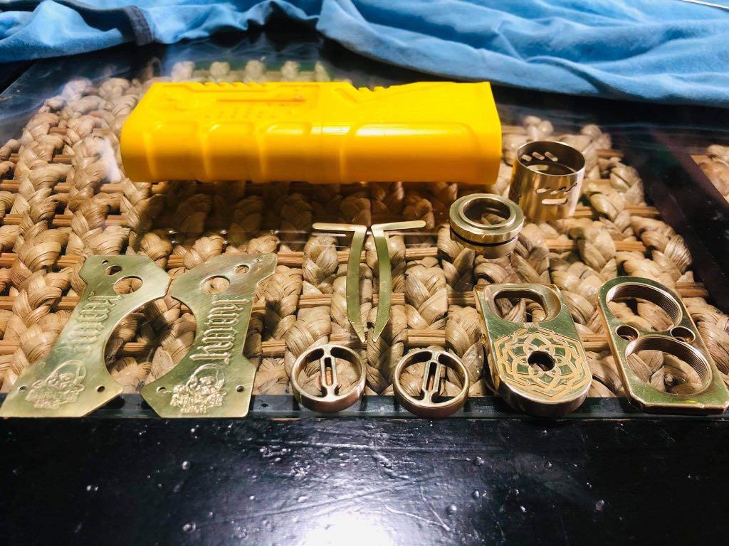 Katar mod and bloody atomizer by sir jack, Everything Else, Others on ...