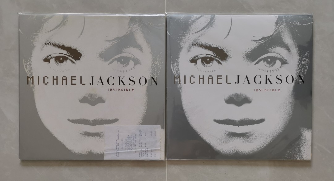 King of Pop Michael Jackson invisible turntable vinyl record LP ...
