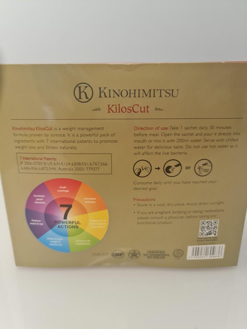 Kinohimitsu KilosCut, Health & Nutrition, Health Supplements, Health ...