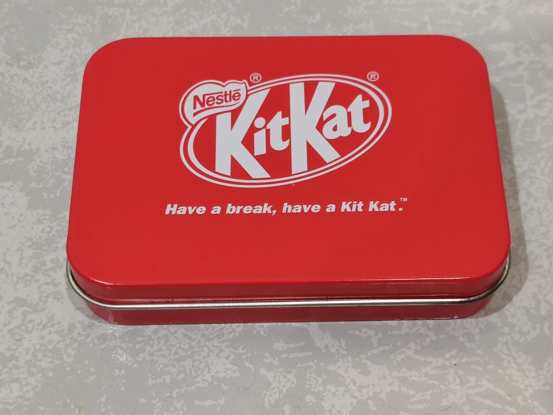 KitKat Collectable Tin Container, Hobbies & Toys, Collectibles ...