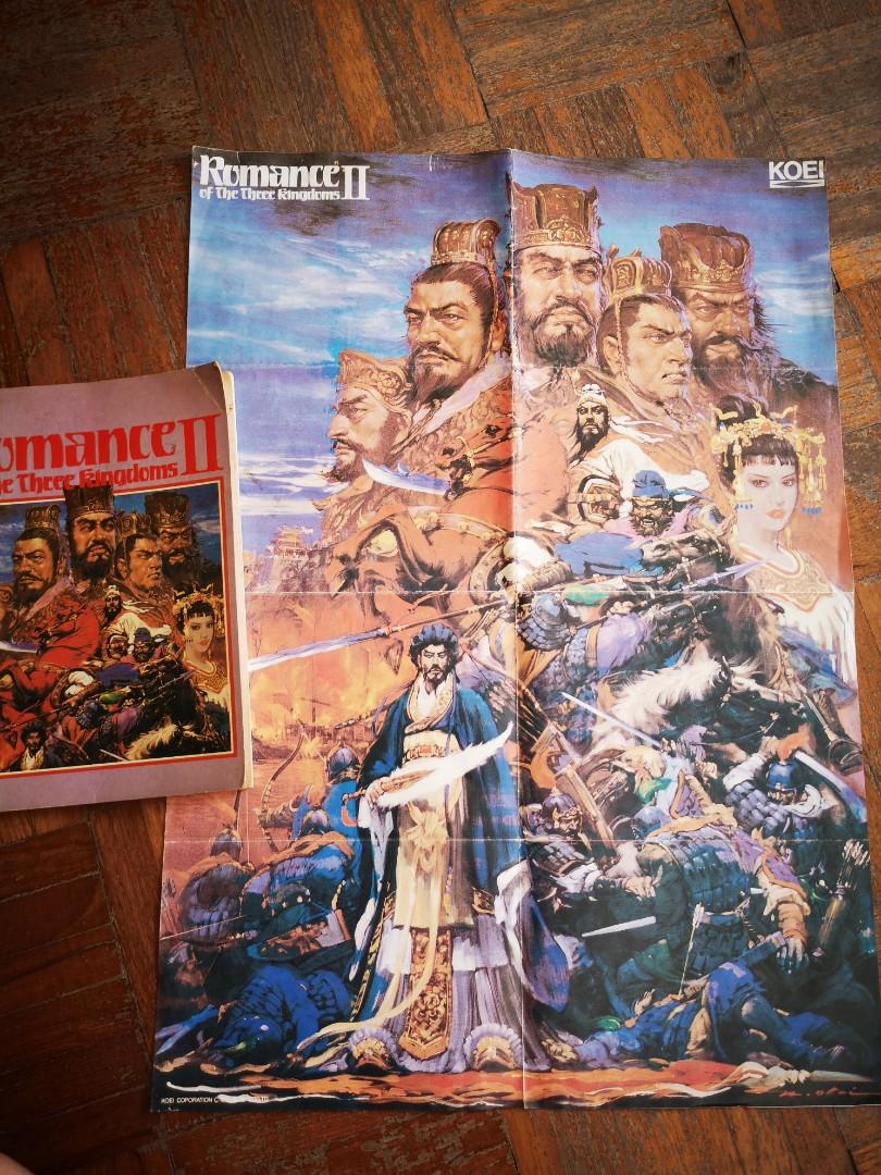 Koei Romance of Three Kingdoms 2 RTK2, Video Gaming, Video Game ...