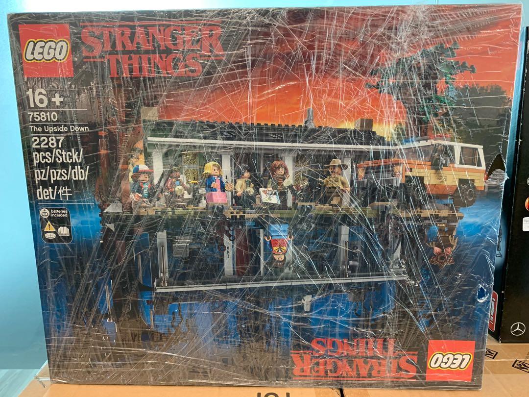 Lego 75810 Stranger Things The Upside Down, Hobbies & Toys, Toys ...