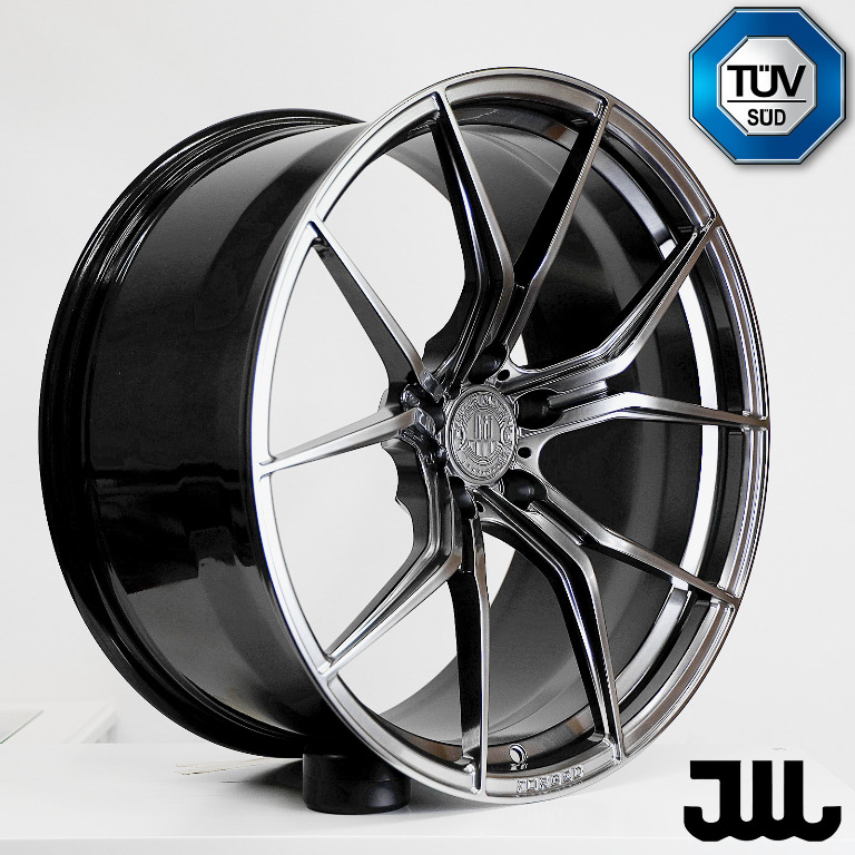 LFI CSF2 20" Ultra Light Monobloc Forged Wheels Rims EX-STOCK for Audi ...