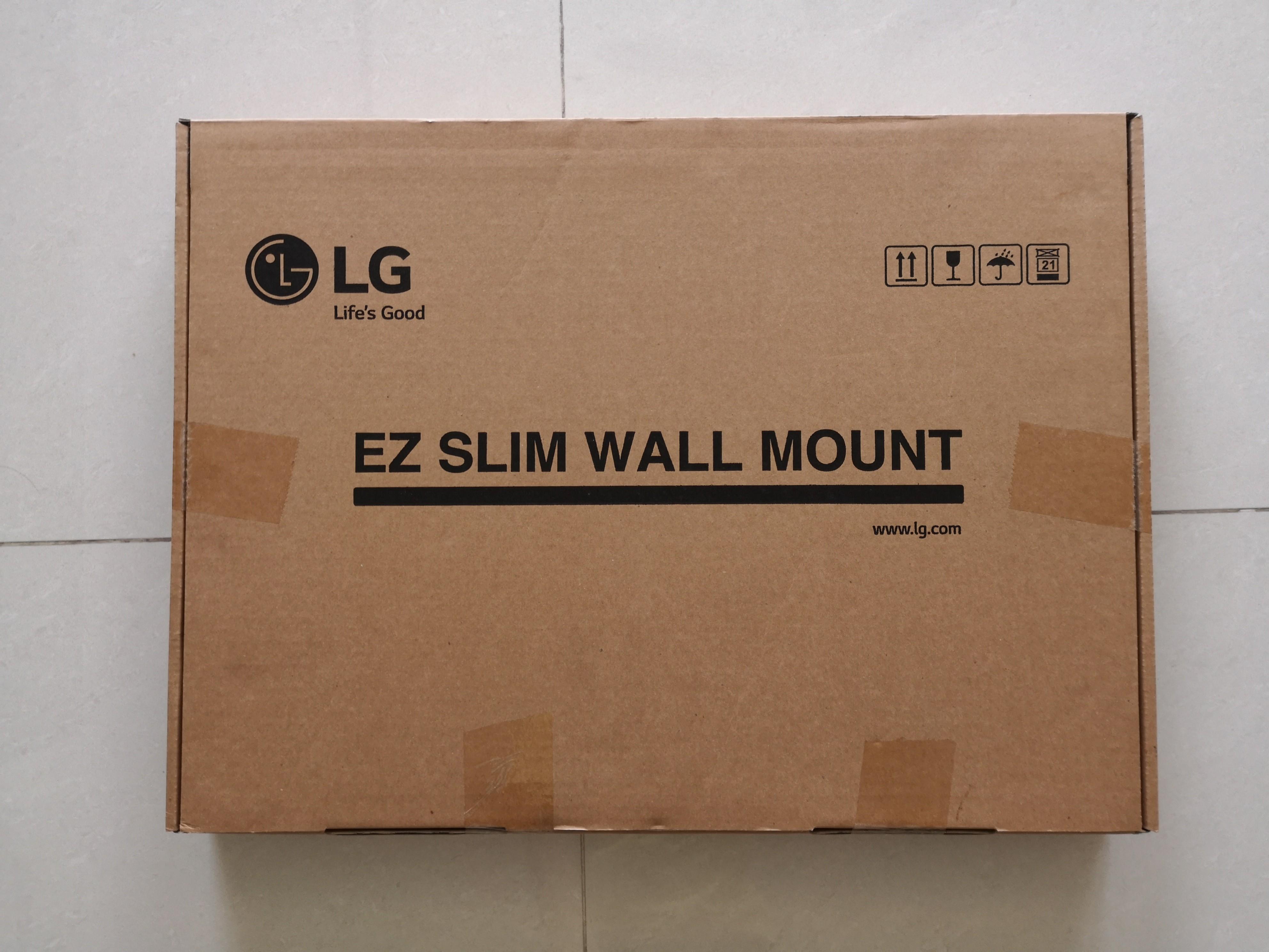 LG Wall Mount OTW420B BNIB, TV & Home Appliances, TV & Entertainment ...